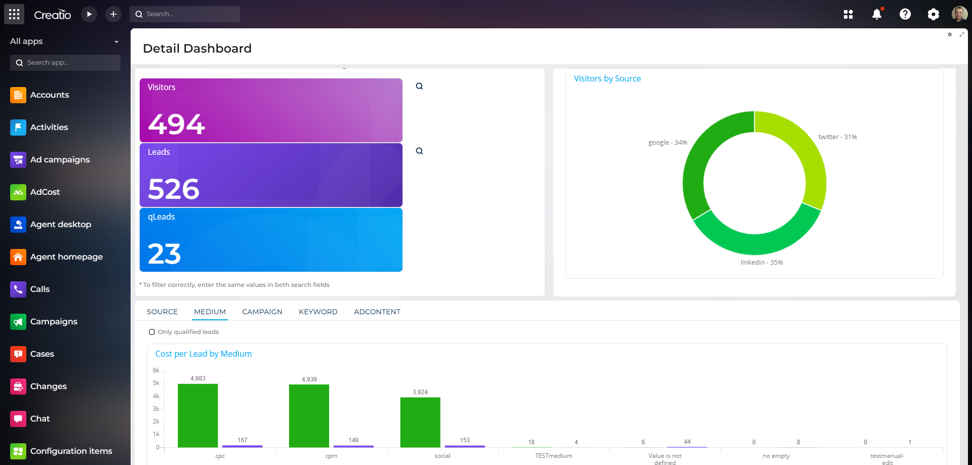 OWOX BI connector for Creatio | Creatio Marketplace